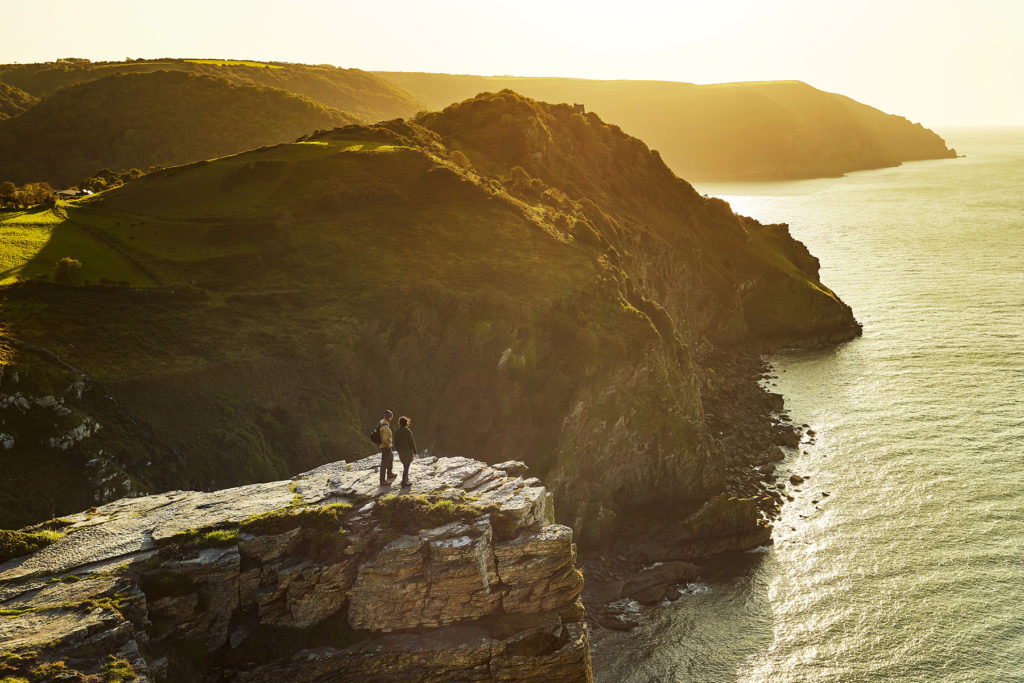 Exmoor National Parks // Exmoor Coast // National Parks UK