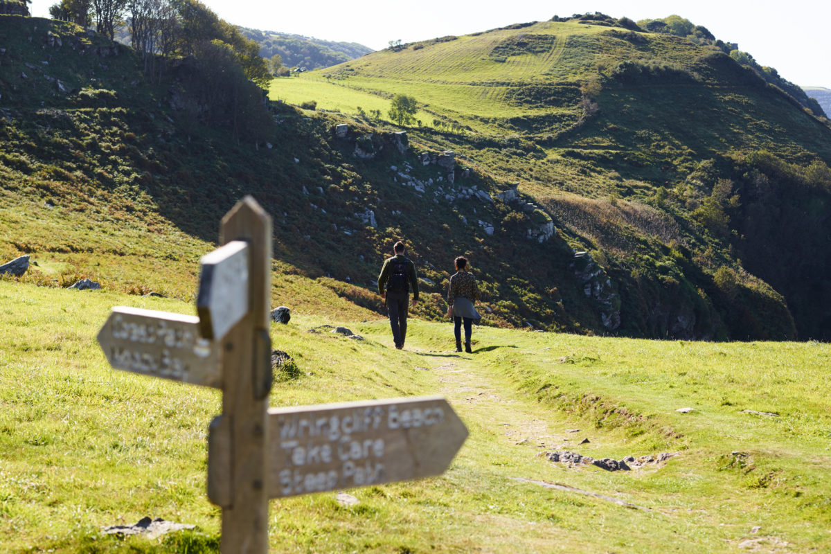 Exmoor National Parks // Exmoor Coast // National Parks UK