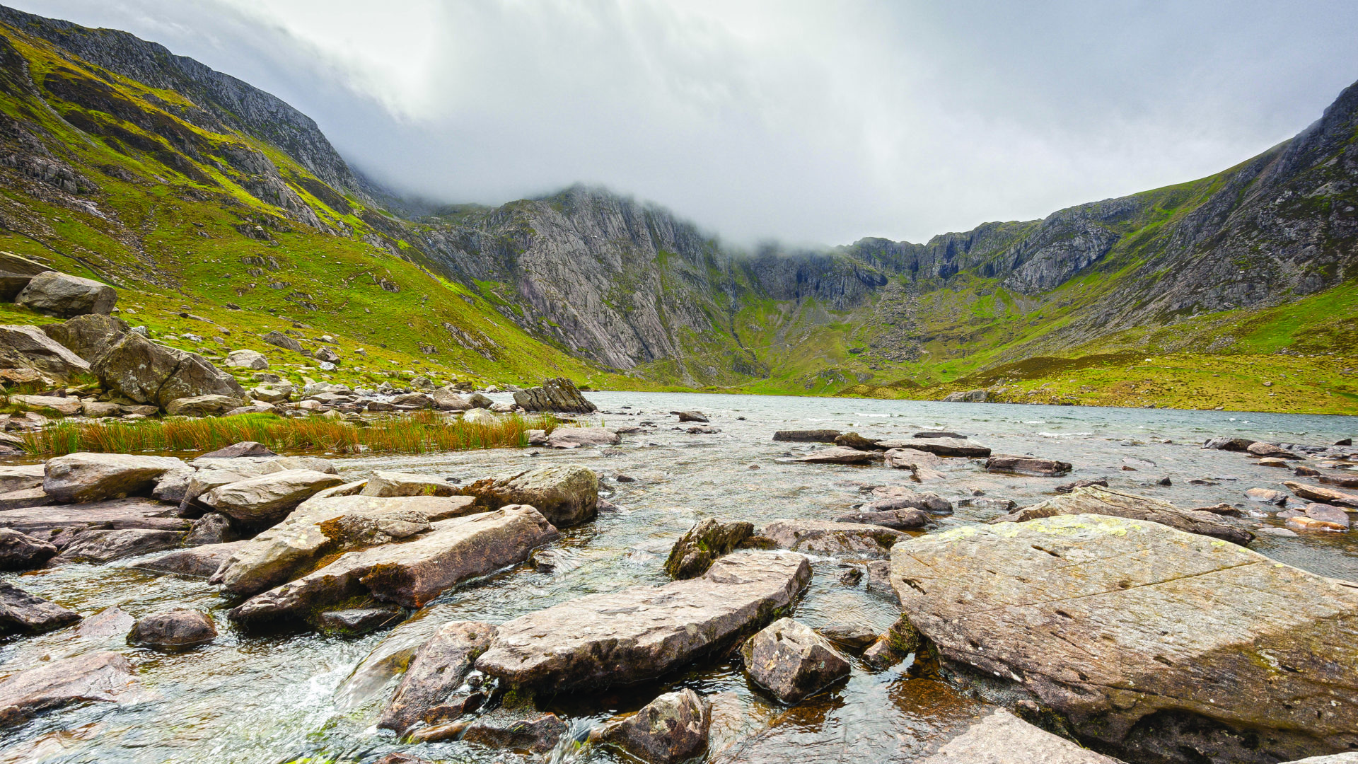 Snowdonia Mountains // The National Park Of Snowdonia