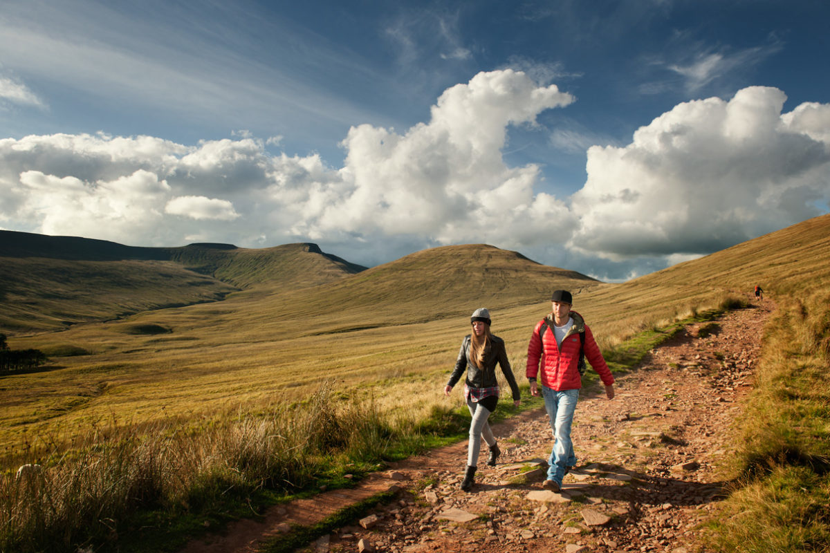 Brecon Beacons Mountains // Brecon Beacons National Parks